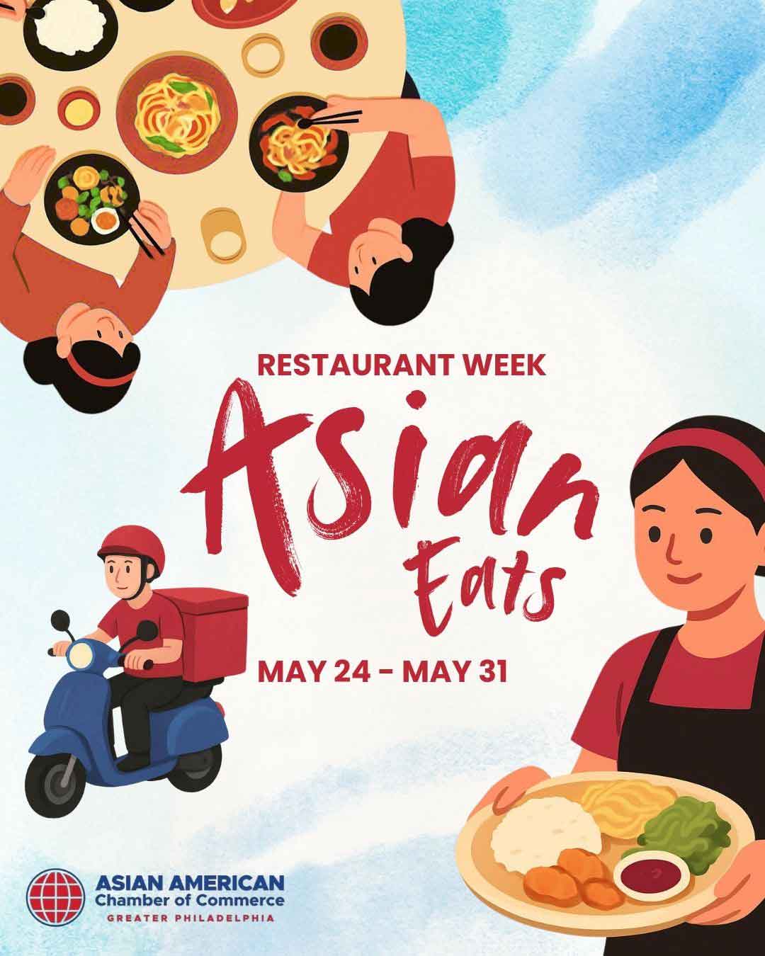 Asian Eats Restaurant Week 2026 - Asian American Chamber of Commerce of ...